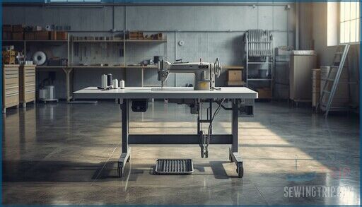Industrial Sewing Machine Workspace Setup: Step-by-Step Guide