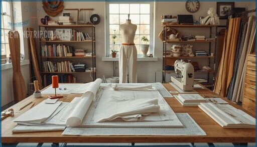 Basic Pattern Making Techniques: Tools, Blocks & Adjustments