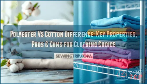 Polyester Vs Cotton Difference: Key Properties, Pros & Cons for ...