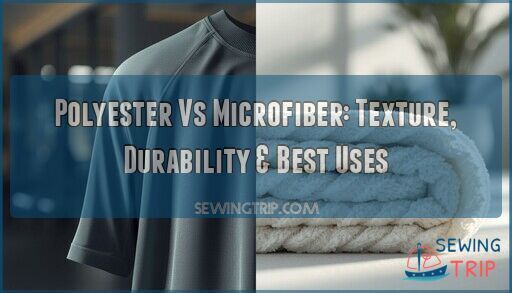 Polyester Vs Microfiber: Texture, Durability & Best Uses