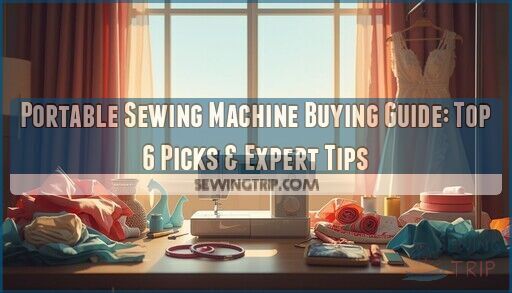 Portable Sewing Machine Buying Guide: Top 6 Picks & Expert Tips