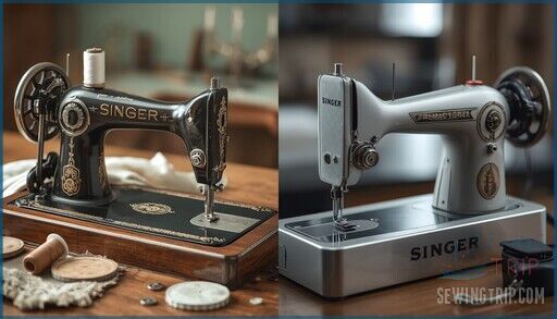 Singer Sewing Machine for Vintage Collectors: Values & Models