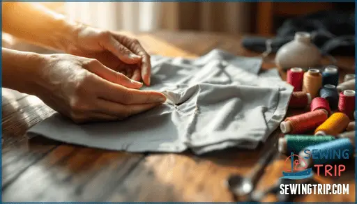 Hand Stitching Fabric Repair: Step-by-Step Methods