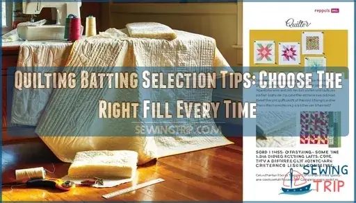 Quilting Batting Selection Tips: Choose The Right Fill Every Time