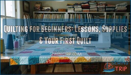Quilting for Beginners: Lessons, Supplies & Your First Quilt