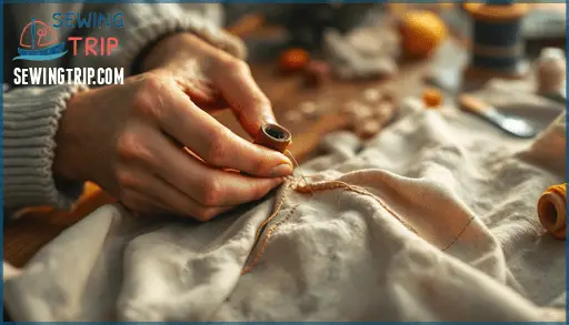 Hand Stitching Fabric Repair: Step-by-Step Methods
