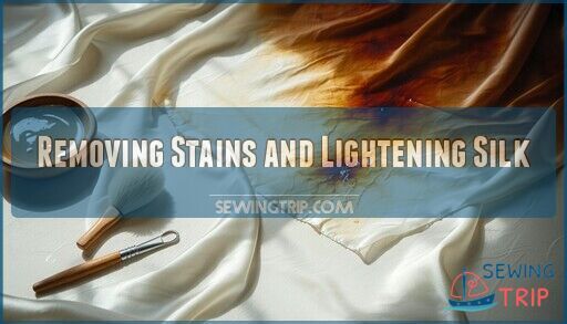How to Bleach Silk Safely: Step-by-Step Guide + Stain Removal Tips