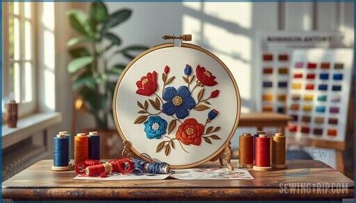 Machine Embroidery Thread Color Charts: Compare, Convert, and Master Shades
