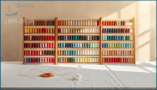 Machine Embroidery Thread Color Charts: Compare, Convert, and Master Shades