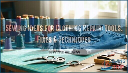 Sewing Ideas for Clothing Repair: Tools, Fixes & Techniques