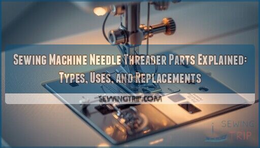 Sewing Machine Needle Threader Parts Explained: Types, Uses, and ...
