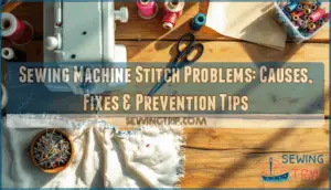 Sewing Machine Stitch Problems: Causes, Fixes & Prevention Tips