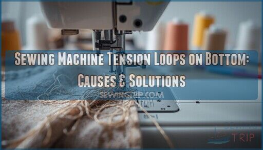 Sewing Machine Tension Loops on Bottom: Causes & Solutions
