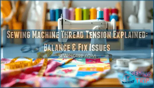 Sewing Machine Thread Tension Explained: Balance & Fix Issues