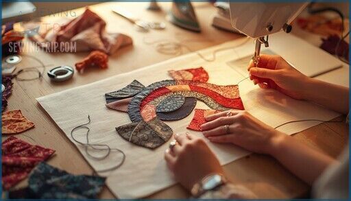 Applique Techniques: Hand, Machine & Quilting Methods