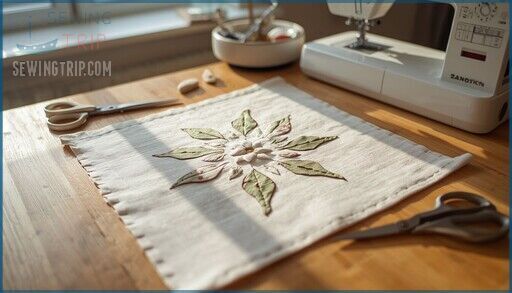 Applique Techniques: Hand, Machine & Quilting Methods