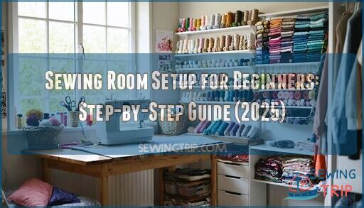 Sewing Room Setup for Beginners: Step-by-Step Guide (2025)