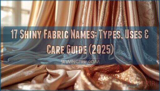 17 Shiny Fabric Names: Types, Uses & Care Guide (2025)