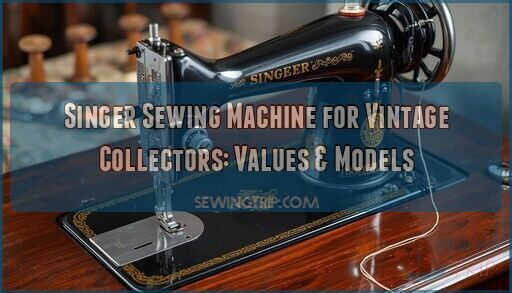 Singer Sewing Machine for Vintage Collectors: Values & Models