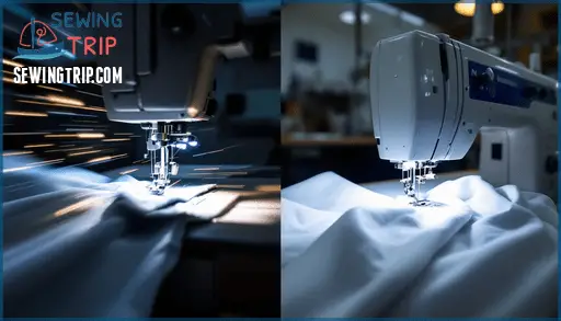 Serger Vs Sewing Machine Difference: Features, Uses & Which to Choose ...
