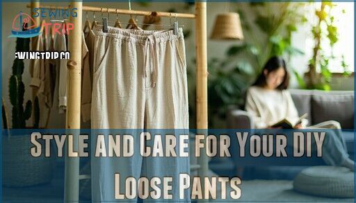 How to Sew Loose Pants: Easy Step-by-Step Guide for Beginners