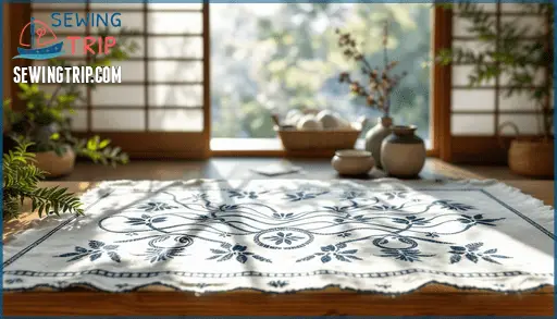 Traditional Japanese Sashiko Stitching Patterns Explained