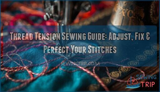Thread Tension Sewing Guide: Adjust, Fix & Perfect Your Stitches