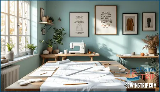 Best Methods for Tracing Sewing Patterns (Tools & Techniques)