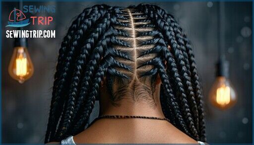 How to Braid Down for a Sew-In: Step-by-Step Guide + Patterns