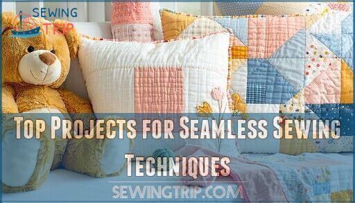 How to Seamless Sew: Step-by-Step Guide to Invisible Stitches