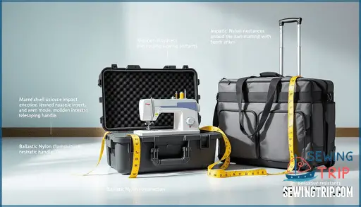 How to Carry Sewing: Travel Cases, Packing Tips & Machine Transport