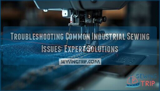 Troubleshooting Common Industrial Sewing Issues: Expert Solutions