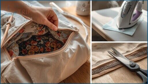 How to Sew a Zipper in a Bag: Step-by-Step Guide for Beginners