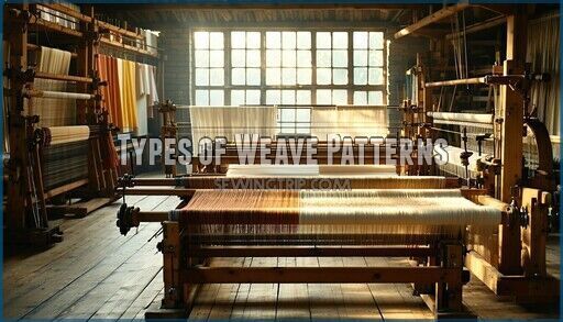 Different Types of Weave Patterns: Master Fabric Structures