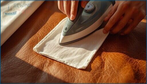 Can You Iron on Patches to Leather? Safe Methods & Alternatives