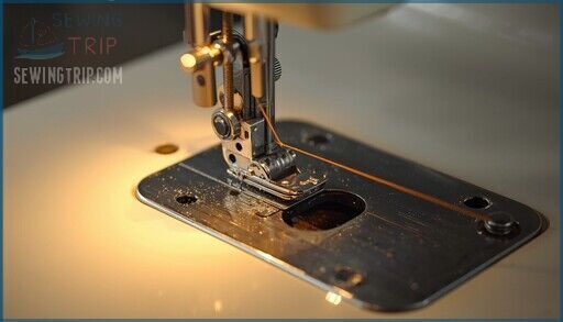 Sewing Machine Tension Loops on Bottom: Causes & Solutions