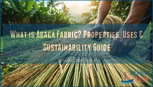 What is Abaca Fabric? Properties, Uses & Sustainability Guide