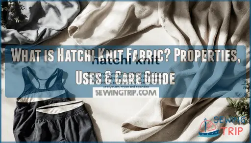 What is Hatchi Knit Fabric? Properties, Uses & Care Guide