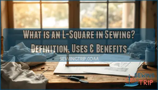 What is an L-Square in Sewing? Definition, Uses & Benefits