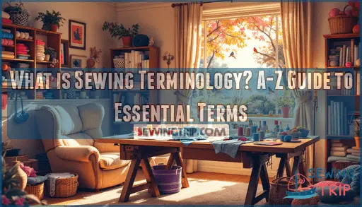 What is Sewing Terminology? A-Z Guide to Essential Terms