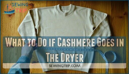Can You Dry Cashmere in The Dryer? Safe Washing & Drying Tips