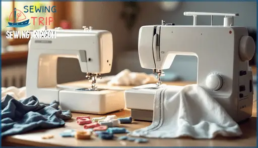 Serger Vs Sewing Machine Difference: Features, Uses & Which to Choose ...