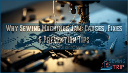 Why Sewing Machines Jam: Causes, Fixes & Prevention Tips