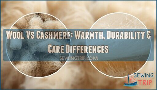 Wool Vs Cashmere: Warmth, Durability & Care Differences
