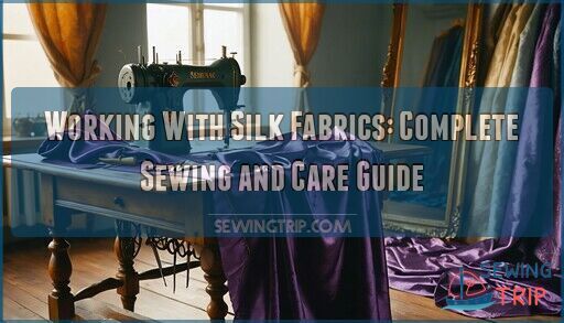Working With Silk Fabrics: Complete Sewing and Care Guide