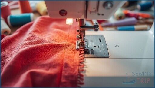 Basic Serger Sewing Machine Stitches: Types, Setup & Uses Explained