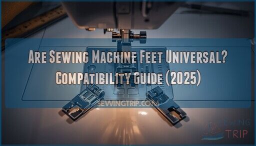 Are Sewing Machine Feet Universal? Compatibility Guide (2025)