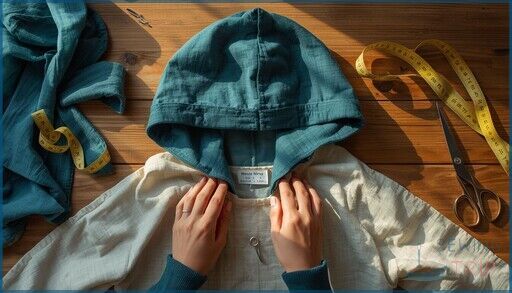 How to Sew a Hood: Pattern, Cutting & Attaching Step-by-Step