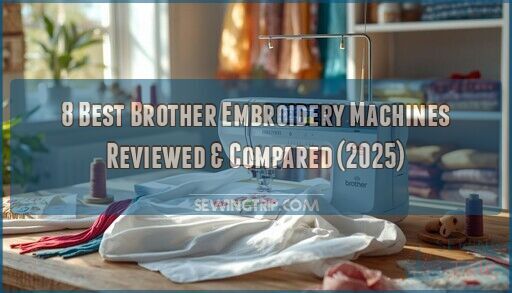 8 Best Brother Embroidery Machines Reviewed & Compared (2025)
