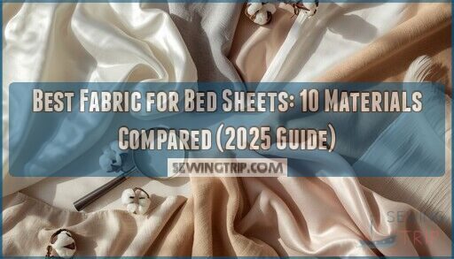 Best Fabric for Bed Sheets: 10 Materials Compared (2025 Guide)